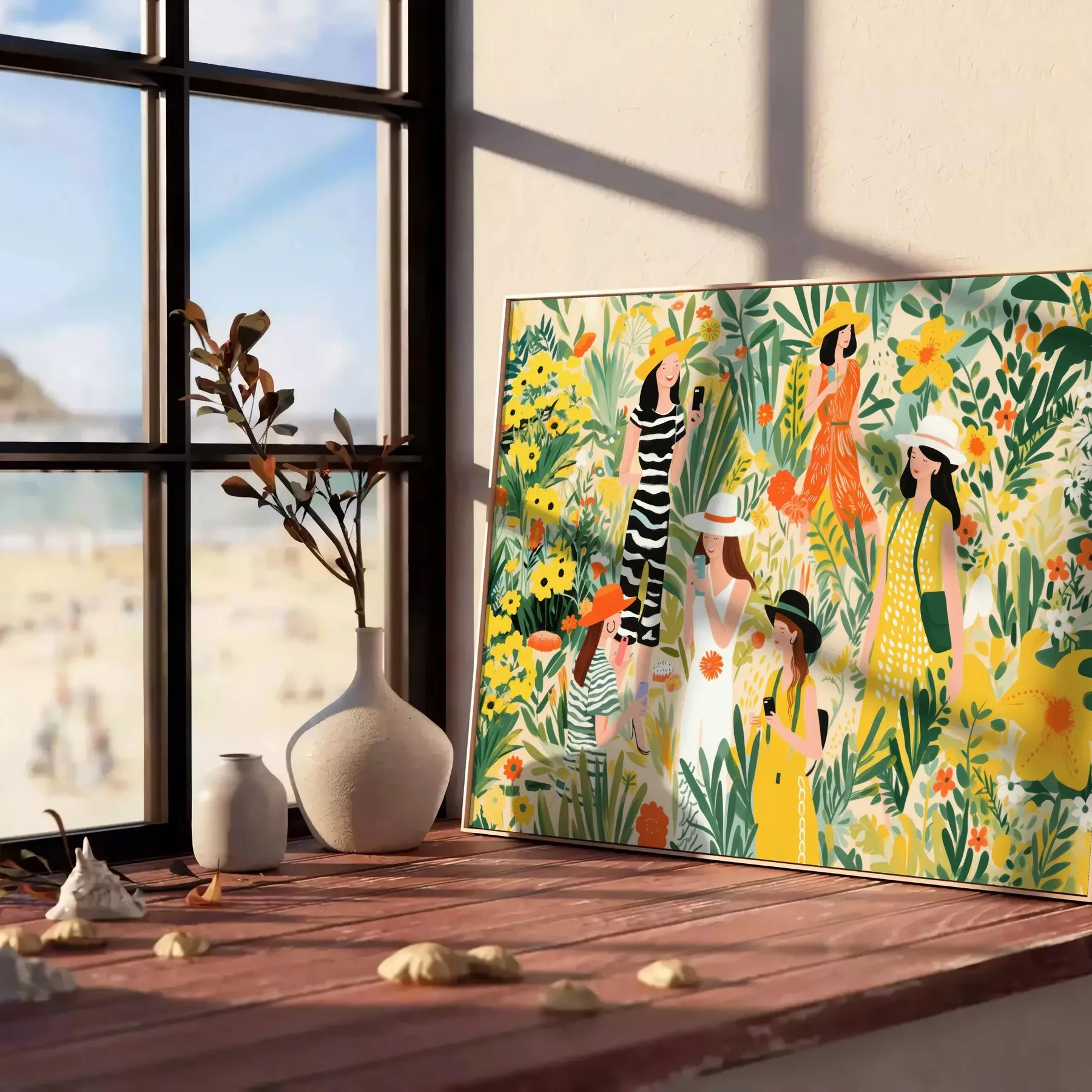 Explore the Beauty of Flower Print Material in Our Botanical Collectio ...